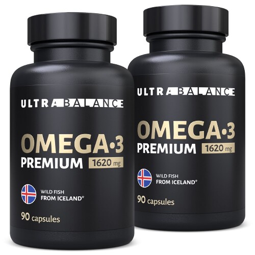 Ultrabalance омега-3 жирные кислоты высокой концентрации 90 шт. капсулы ...