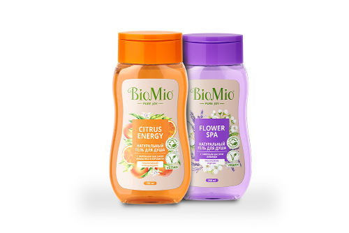 Biomio bio shower gel гель для душа натуральный с эфирными маслами ...