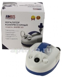 ИНГАЛЯТОР AMNB-501 КОМПРЕССОРНЫЙ КОМПАКТНЫЙ - цена 1770 руб., купить в ...